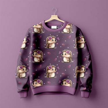 VORBESTELLUNG!! Cutie Igel Purple Allover Jersey *Cutie Herbst 2026 Se ...